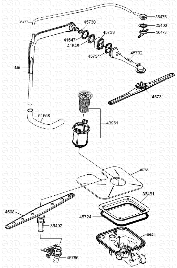 139704-01 | GSD - Gorenje servis i delovi